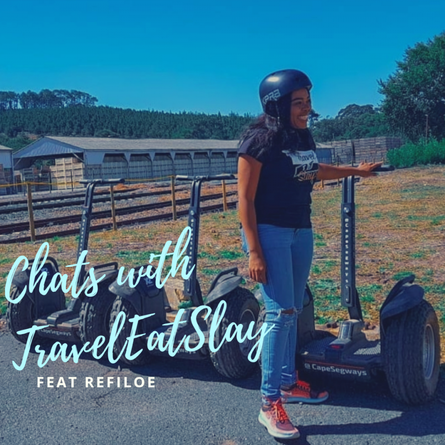 Travel Q&A: Meet Refiloe